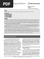 Healing Scriptures (John Hagee) | PDF | Jesus | Sin