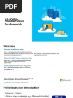 AZ-104T00A Microsoft Azure Administrator | PDF | Microsoft Azure | Computer Network
