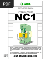 Axyz CNC Router Manual v1 | PDF | Numerical Control | Personal Protective Equipment