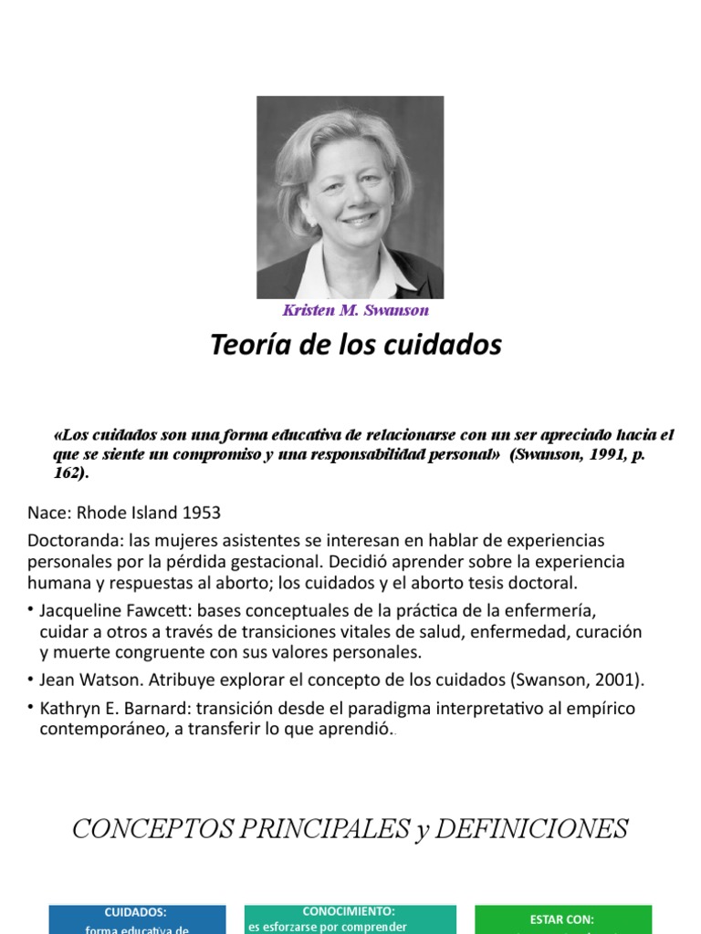 Kristen Swanson | PDF | Ciencias del comportamiento | Cognición