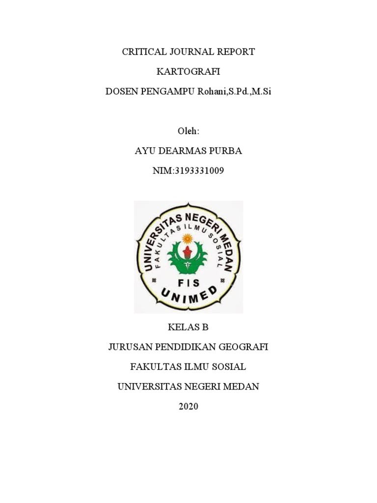 CJR Kartografi | PDF