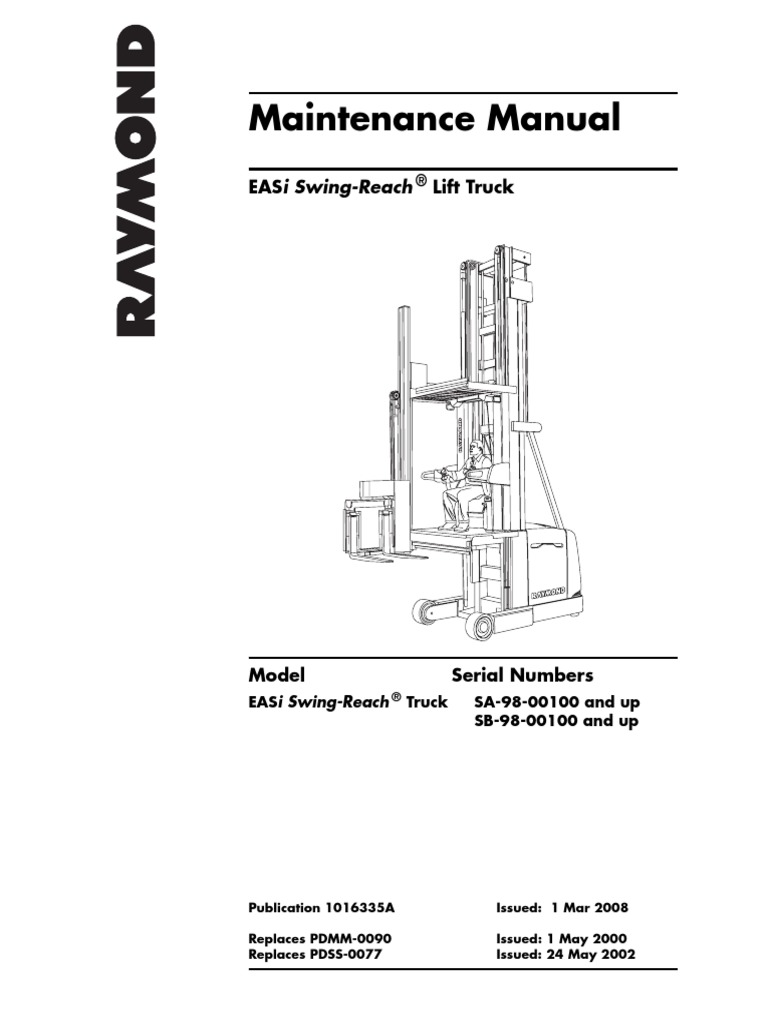 Maintenance Manual PDF | PDF | Electrostatic Discharge | Electricity