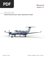 Beechcraft b1900d Performance | PDF | Takeoff | Flap (Aeronautics)