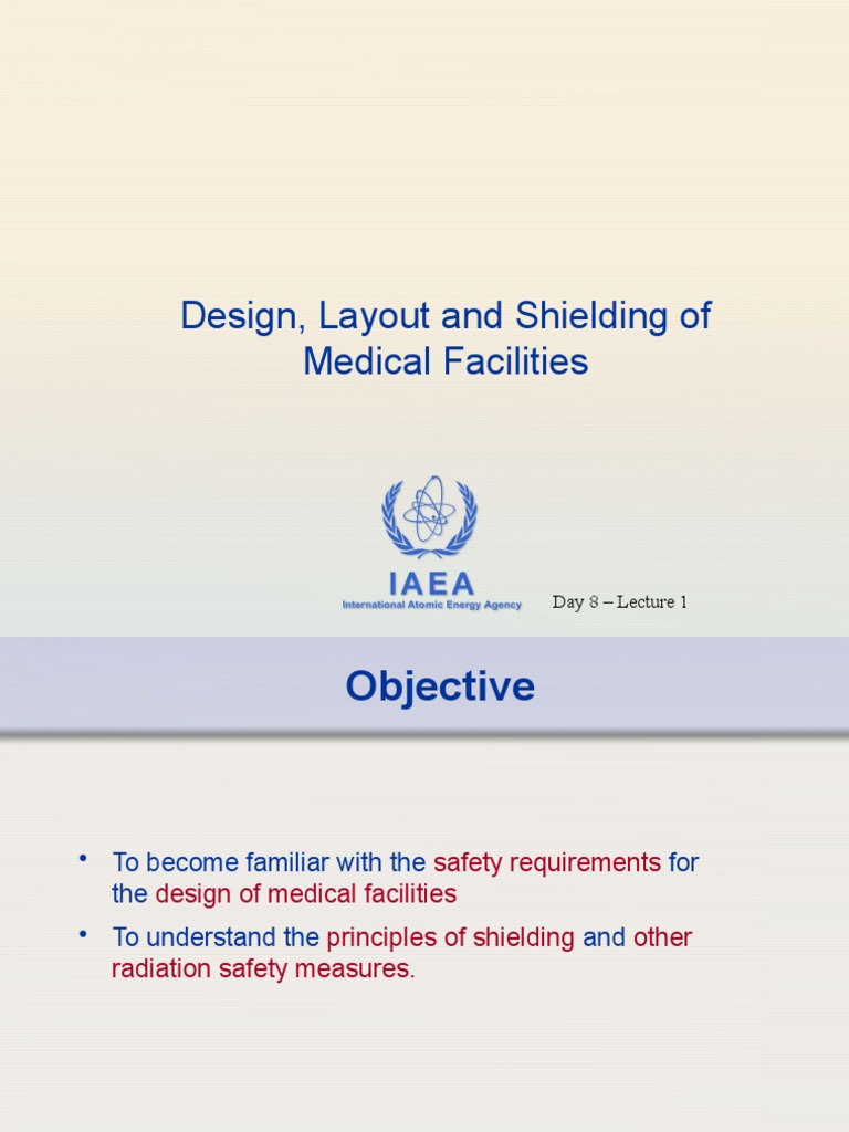 Lecture 1 - Design Layout Shielding | PDF | Radiation Protection ...