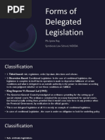 Administrative Discretion - Definition, Scope and Constitutional Aspect ...