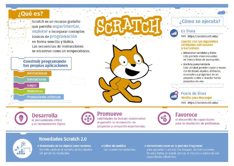 Infografia Scratch PDF | PDF