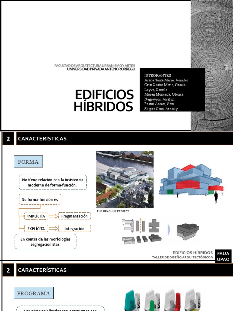 Edificios Híbridos | PDF