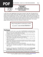 Traditions Checklist - From The A.A. Grapevine | PDF | Alcoholics ...