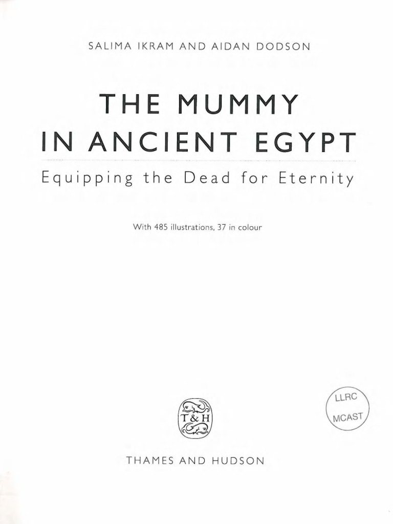 1998 The Mummy in Ancient Egypt Equippin PDF | PDF | Mummy | Ancient ...