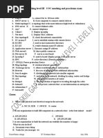 HNS COC Level 4 Practice Exam Full Package New | PDF | Computer Network ...