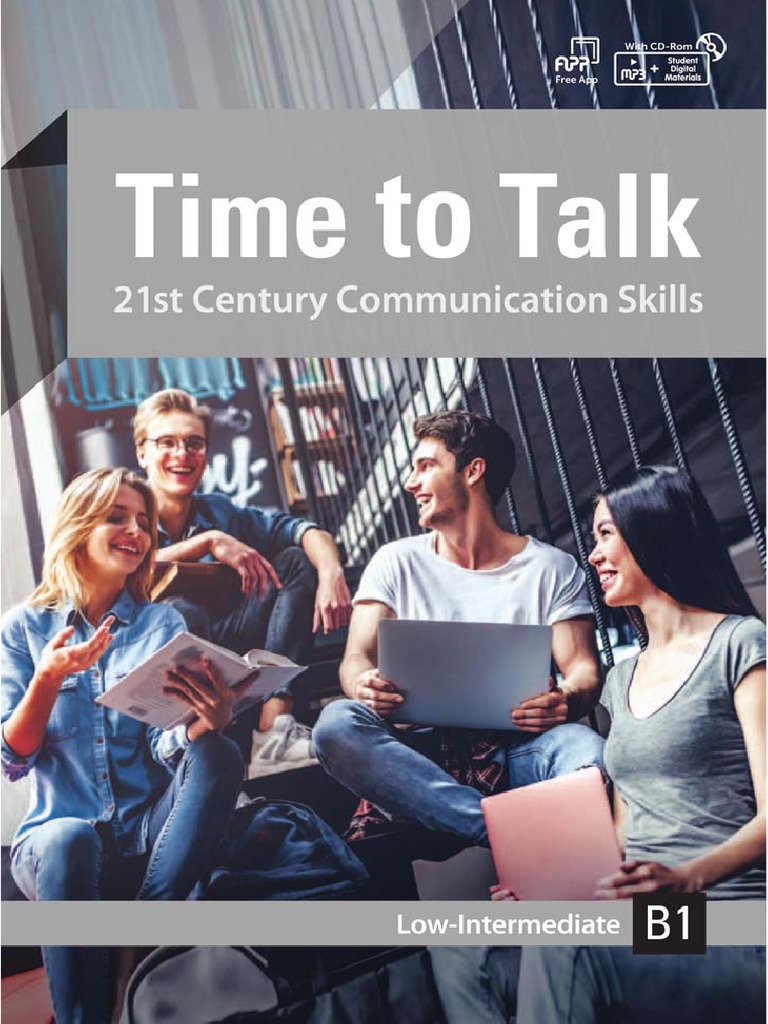 Time To Talk B1 Student S Book Pdf Download Free Pdf Grammar