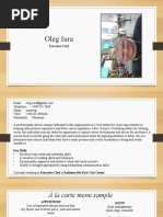 3 Course Dinner Menu | PDF