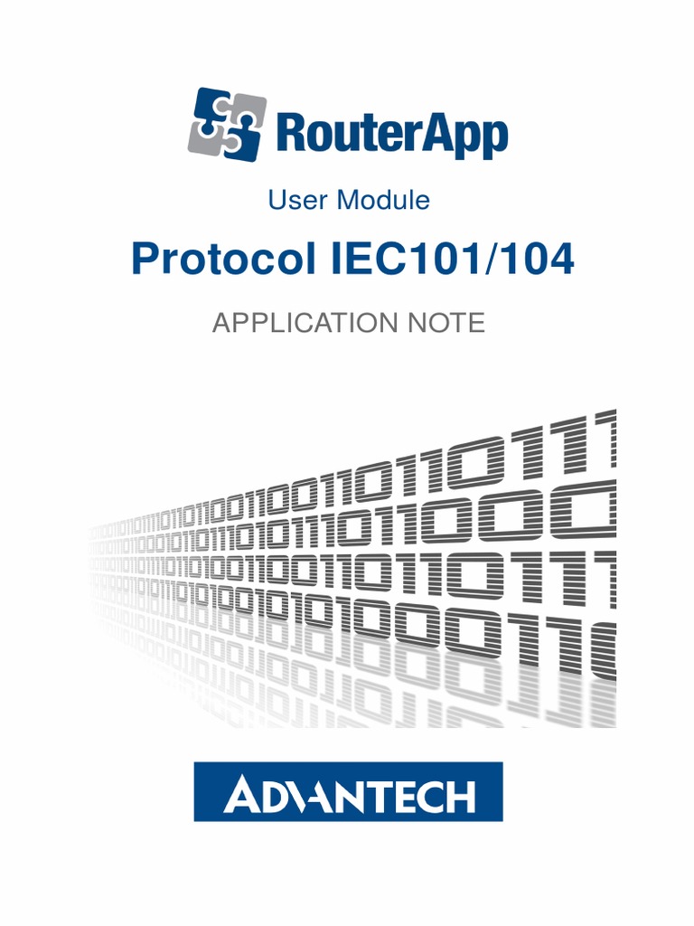 Protocol Iec 101 104 Application Note 20200618 PDF | PDF