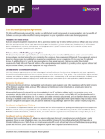 Microsoft MPSA Transactional Chart FINAL | PDF | Subscription Business ...