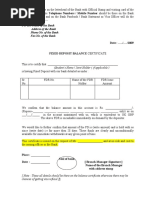 Sample of Bank Comfort Letter | PDF | Letter Of Credit | Banks