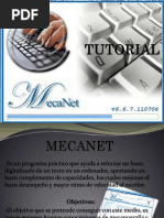 3.3 Guia Basica Del Programa Mecanet Accesible | PDF | Windows XP | Software