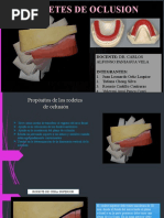 Guia Rodetes de Altura Prótesis Parcial | PDF | Odontología | Boca