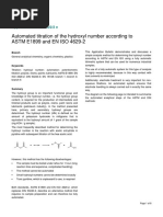 ASTM E203-16 - Water Using Volumetric Karl Fischer Titration | PDF | Titration | Chemistry