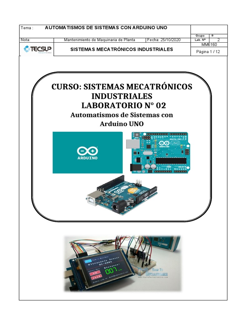 Automatismos Con Arduino (Básico) Final | PDF | Diodo emisor de luz | Color