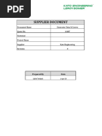 Bucket and Weir Separator Design | PDF | Continuum Mechanics | Chemical ...