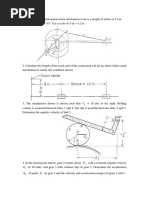 Eccentric Cam Mechanism Explained | PDF