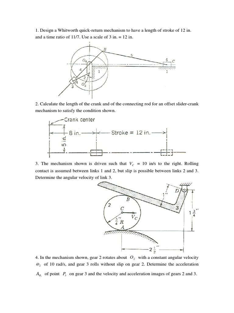 Advanced Kinematics and Dynamics of Machinery | PDF | Gear | Force