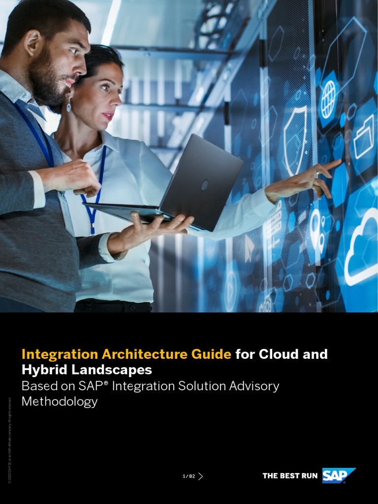 Integration Architecture Guide For Cloud and Hybrid Landscapes | PDF ...