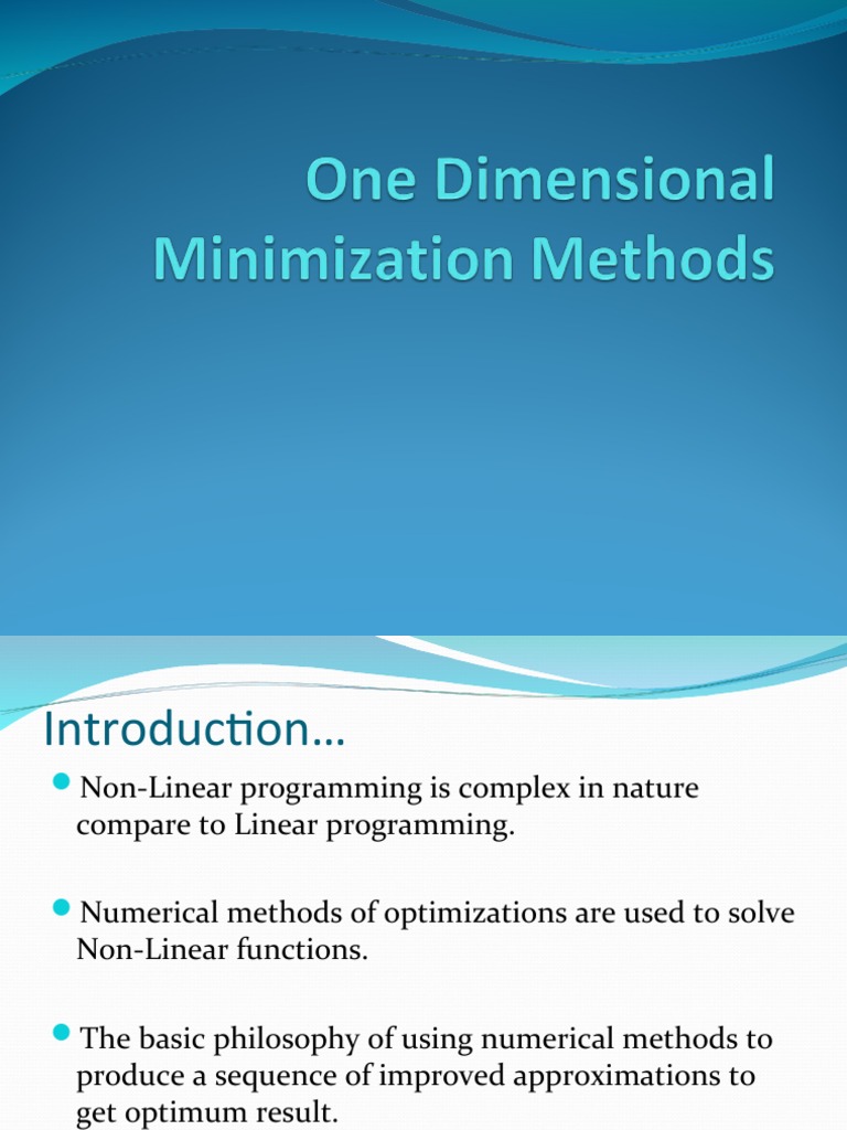Elimination Methods | PDF | Mathematical Optimization | Mathematical ...