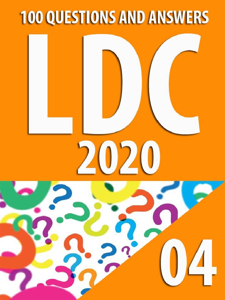LDC4 | PDF