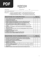 Carkhuff and Truax Scale | PDF | Feeling | Empathy