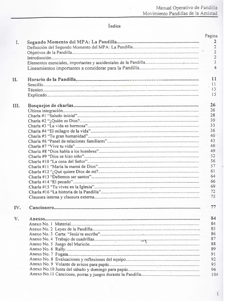 Manual de Pandillas de la Amistad | PDF | Religión y creencia