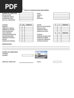 Formatos de Check List Camioneta | PDF | Transporte | Vehículos