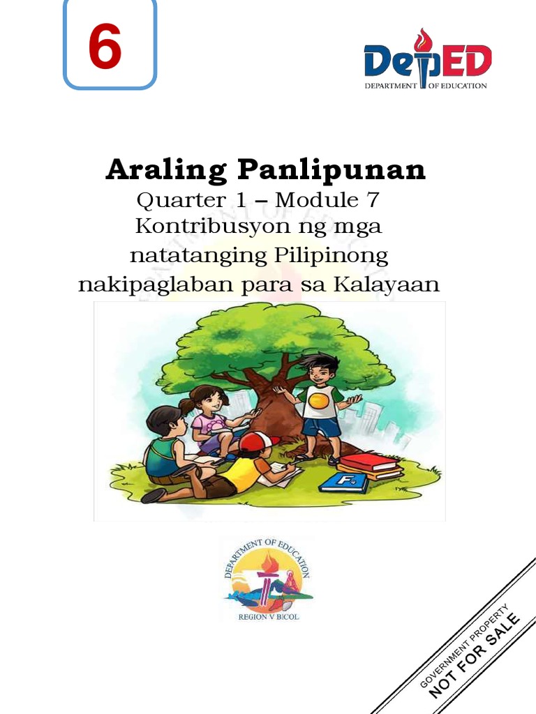 AP6 Quarter I Module 7 Final | PDF