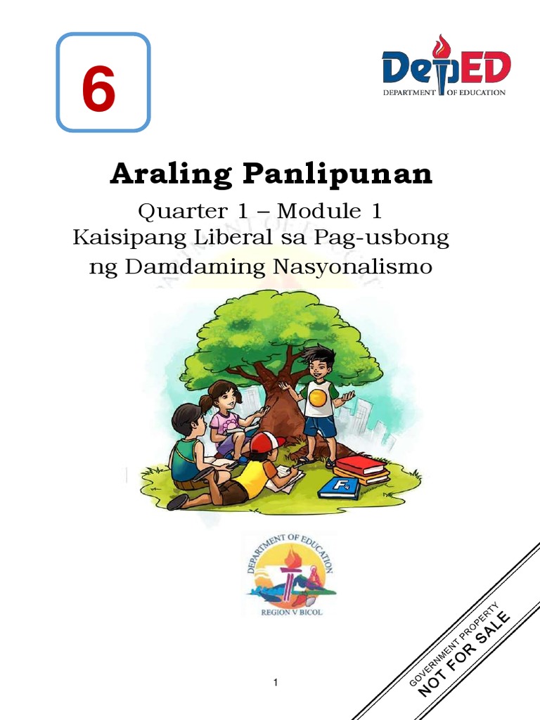 AP6 Quarter I Module 1 Final | PDF