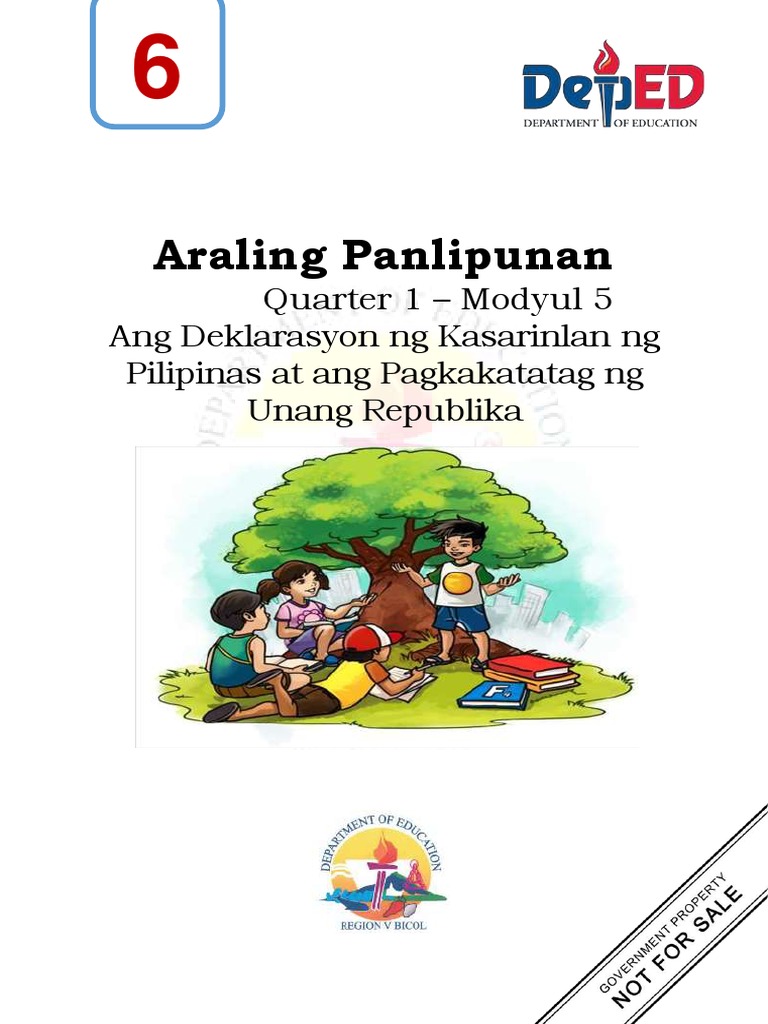 AP6 Quarter I Module 5 Final | PDF