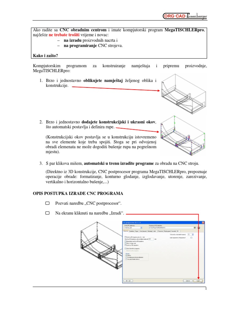 CNC Programiranje | PDF