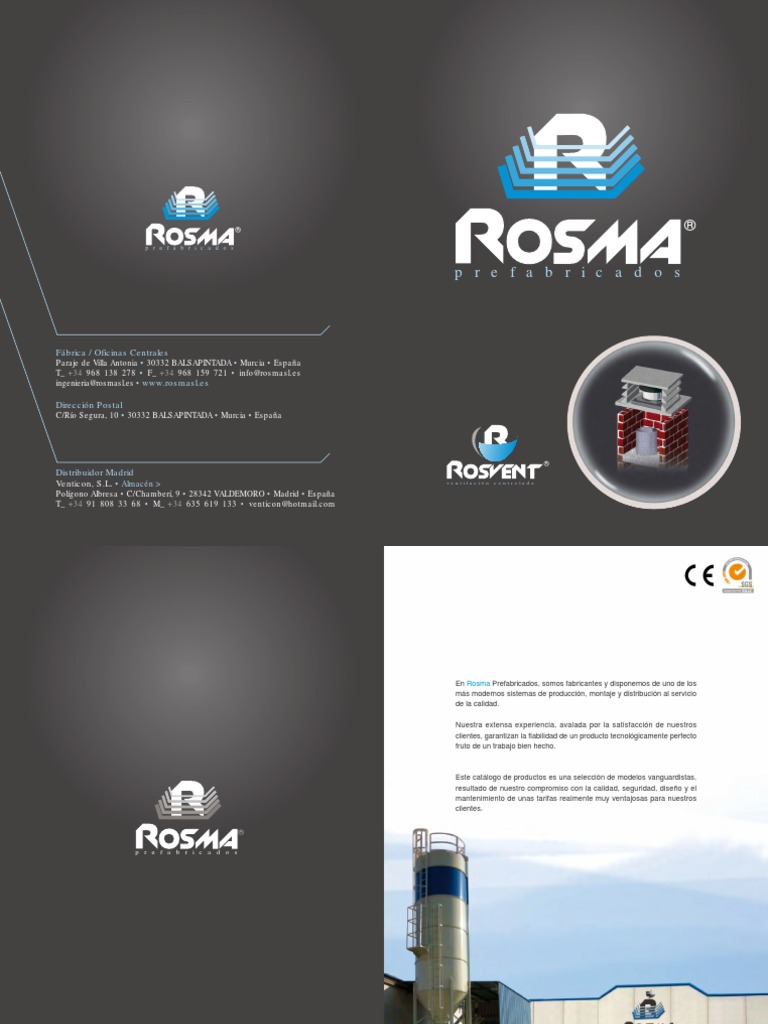 Catalogo Rosma 2.012 PDF | PDF | Ventilación (Arquitectura) | Hogar
