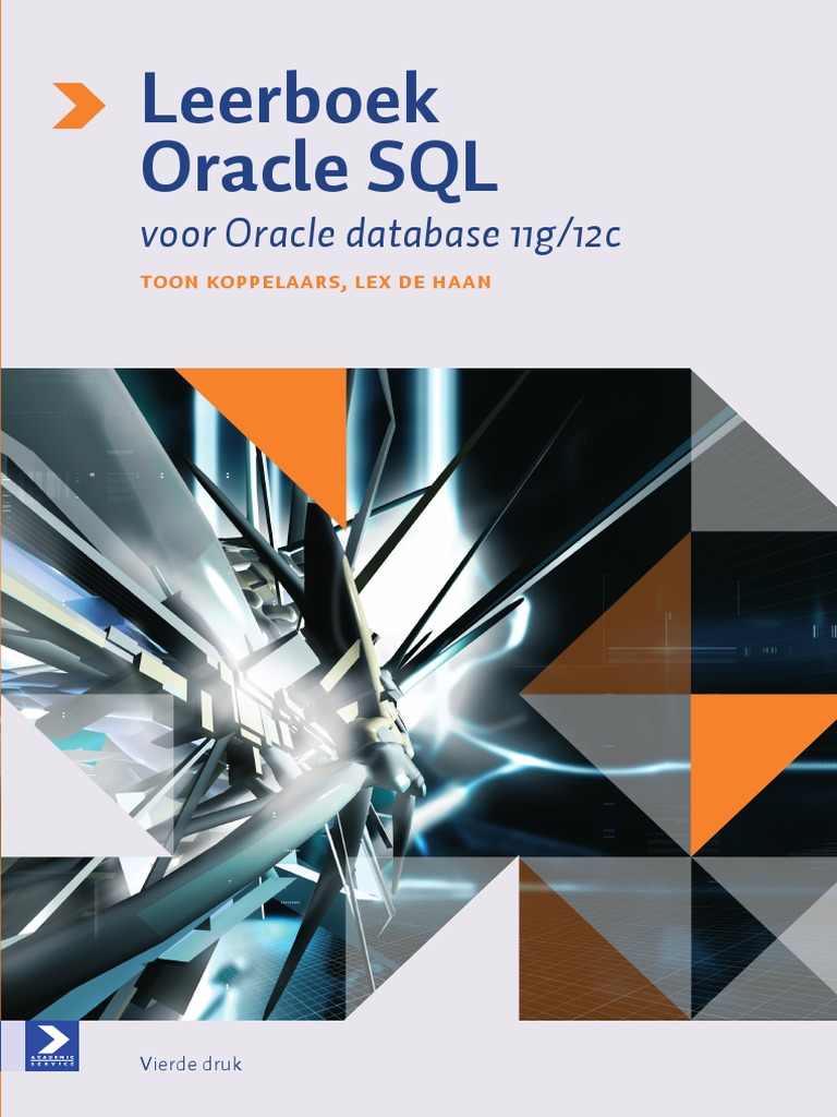 Leerboek Oracle SQL | PDF