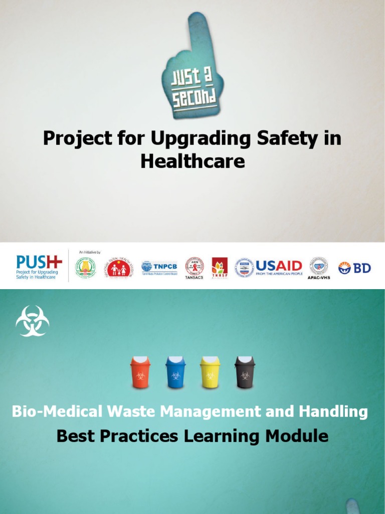 Project For Upgrading Safety in Healthcare | PDF | Health Sciences ...