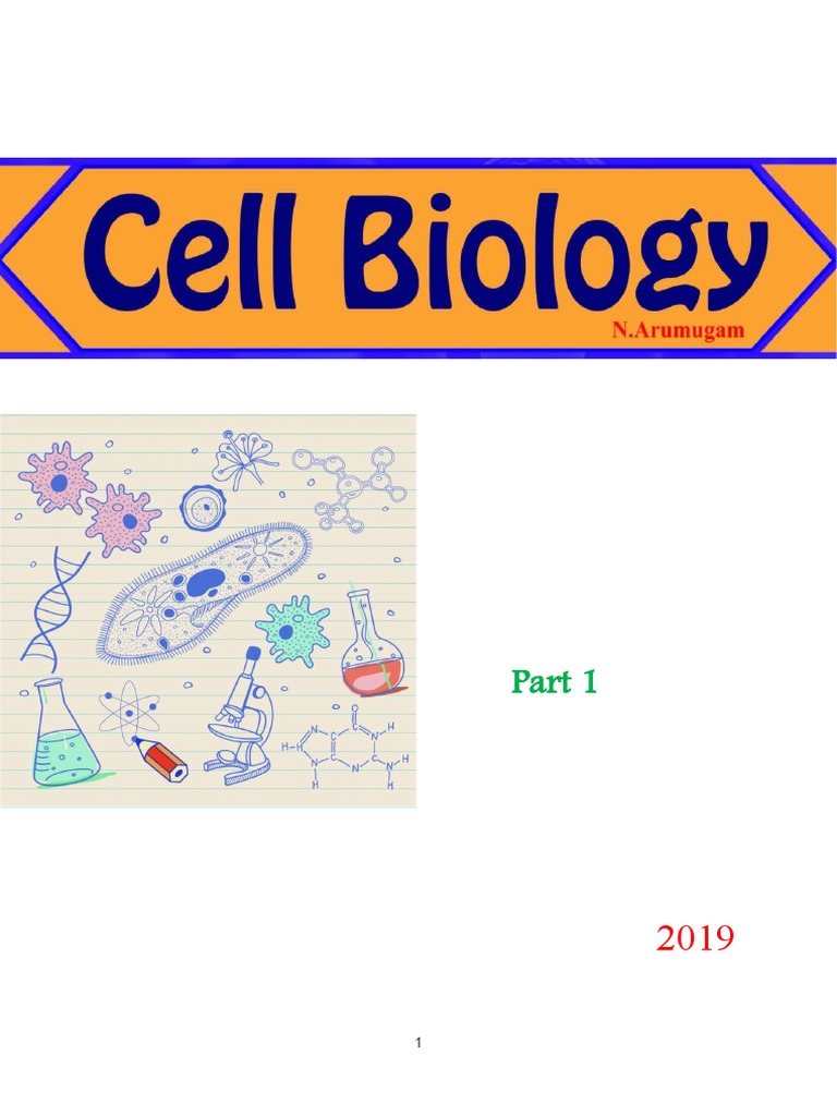 Introduction To Cell Part 1 | PDF