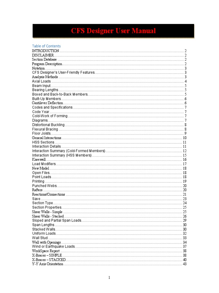 Guide to Analyzing and Designing Cold-Formed Steel and Hollow ...