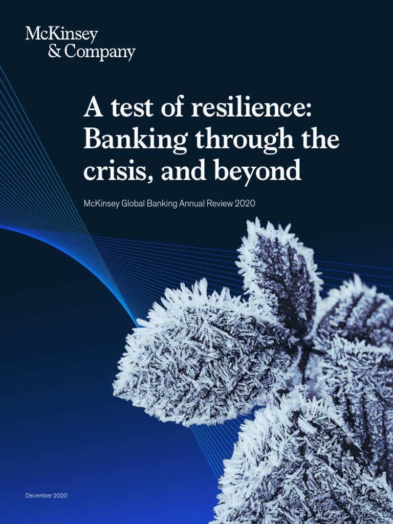 A Test of Resilience Banking Through The Crisis and Beyond VF | PDF ...