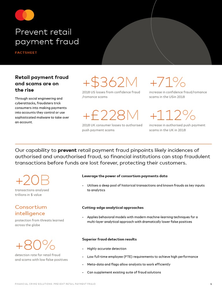 Retail Payment Fraud and Scams Are On The Rise | PDF | Fraud | Business