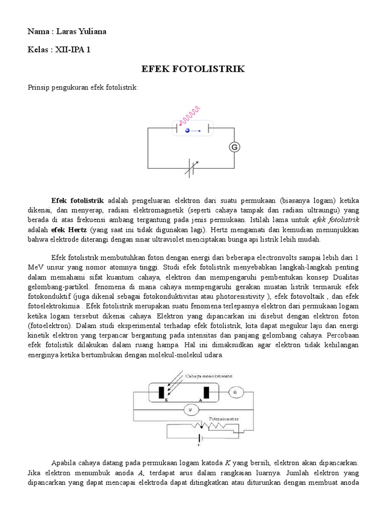 Efek Fotolistrik 2 | PDF