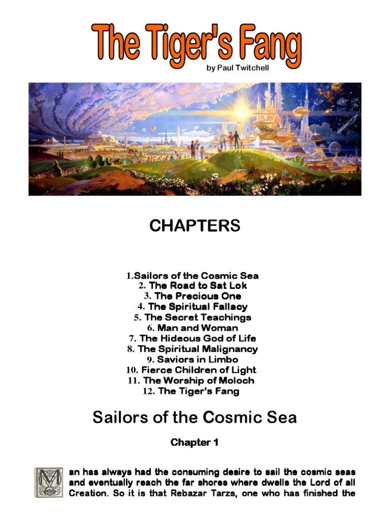 The Tigers Fang - Paul Twitchell | PDF | Soul | Creator Deity