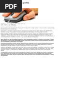 Guia # 9 El Mouse y Sus Partes | PDF | Botón (Computación) | Periférico