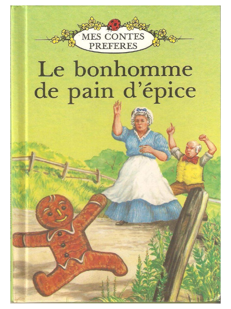 Le Bonhomme de Pain D'epice | PDF