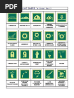 IMO Symbols for Helicopter Fire Safety | PDF | Fires | Equipment