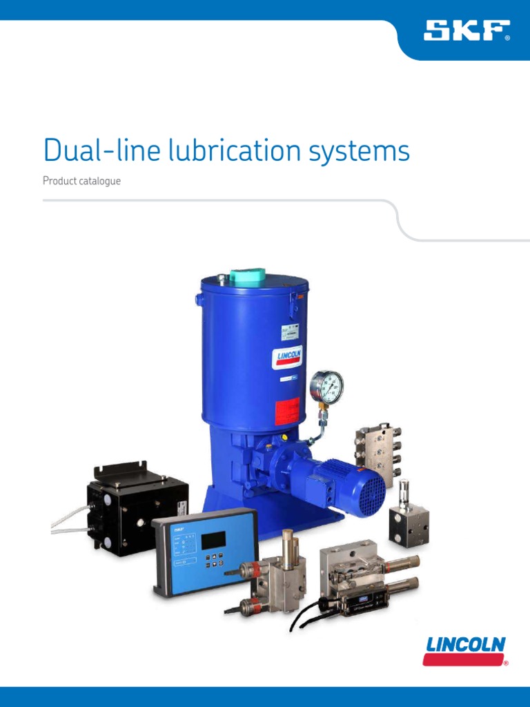 Dual-Line Lubrication Systems: Product Catalogue | PDF | Pump ...