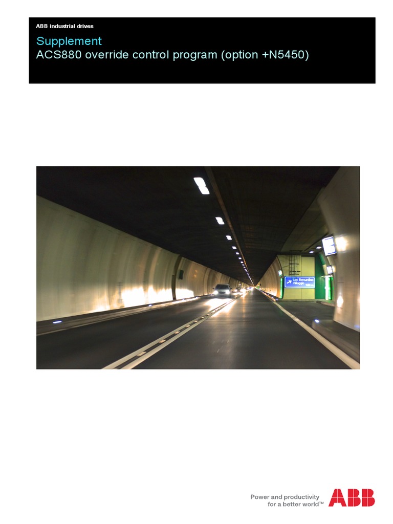 EN - ACS880 - Override - CTRL - PRG - SUPPL - A - A4 | Download Free PDF | Parameter (Computer ...